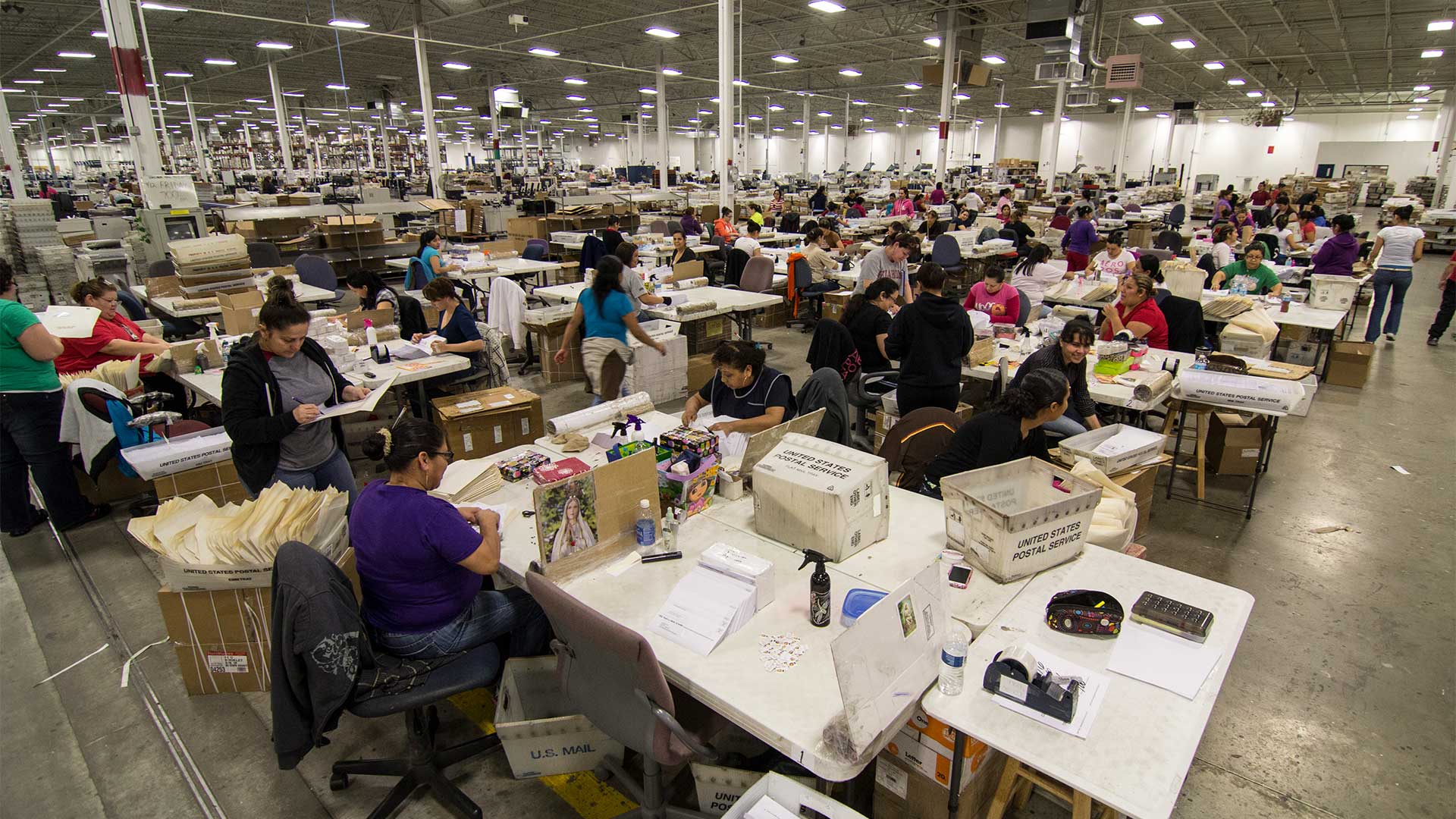 What We Do | Moore Direct Mail Production